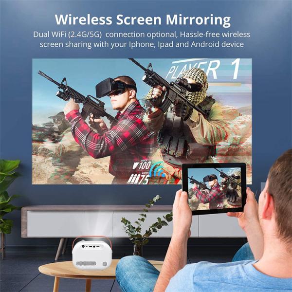 Quality Sun 700 Portable Projector with Handle Support Full HD Proyector 1080P Home for sale