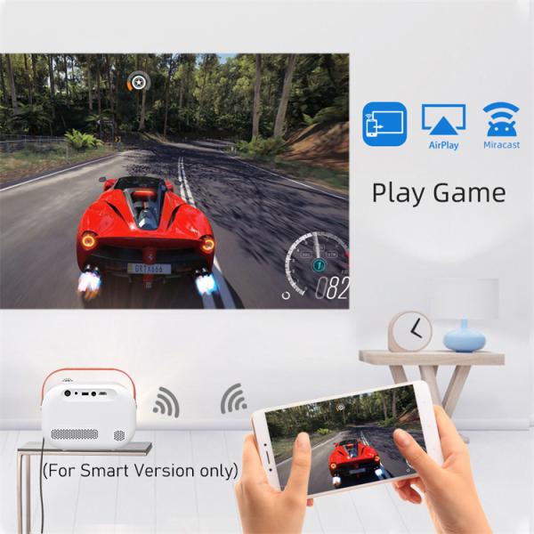 Quality Sun 700 Portable Projector with Handle Support Full HD Proyector 1080P Home for sale