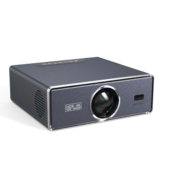 Quality Budplus H5 4Android 9 Smart Home Theater Projector with 20000 Lumen LED Lamp 4K for sale