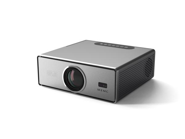 Quality Budplus H5 4Android 9 Smart Home Theater Projector with 20000 Lumen LED Lamp 4K for sale