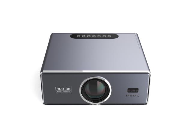Quality Budplus H5 4Android 9 Smart Home Theater Projector with 20000 Lumen LED Lamp 4K for sale