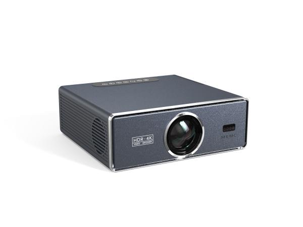 Quality Budplus H5 4Android 9 Smart Home Theater Projector with 20000 Lumen LED Lamp 4K for sale