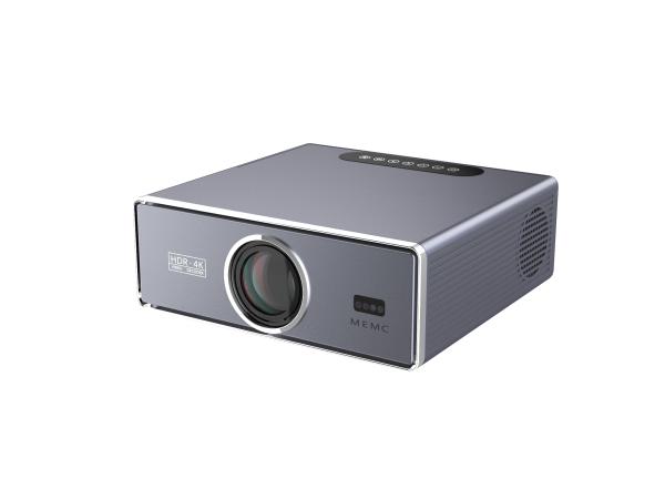 Quality Budplus H5 4Android 9 Smart Home Theater Projector with 20000 Lumen LED Lamp 4K for sale