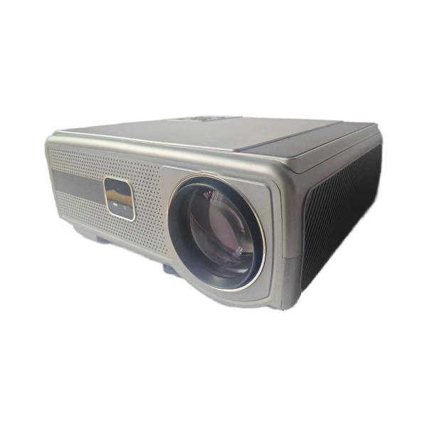 Quality Smart Android 9 Home Theater Projector High Brightness 1200ANSI Lumens LED Video for sale