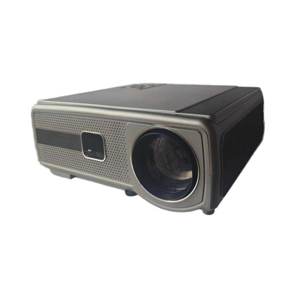 Quality Smart Android 9 Home Theater Projector High Brightness 1200ANSI Lumens LED Video for sale