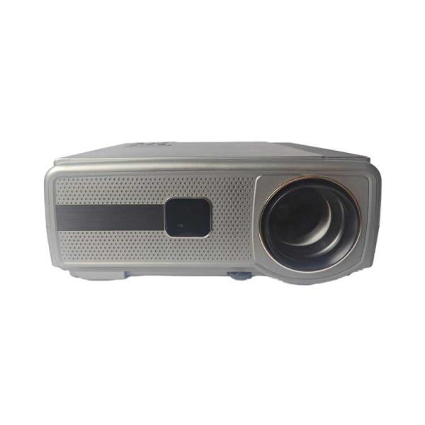 Quality Smart Android 9 Home Theater Projector High Brightness 1200ANSI Lumens LED Video for sale