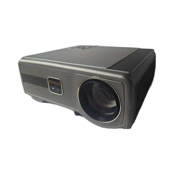 Quality Smart Android 9 Home Theater Projector High Brightness 1200ANSI Lumens LED Video for sale