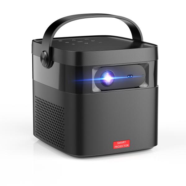 Quality Portable 1080P DLP LED 3D Beamer 4K UHD Auto 2G Overhead Projector Home Outdoor for sale