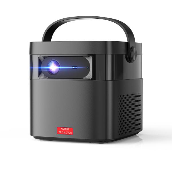 Quality Portable 1080P DLP LED 3D Beamer 4K UHD Auto 2G Overhead Projector Home Outdoor for sale