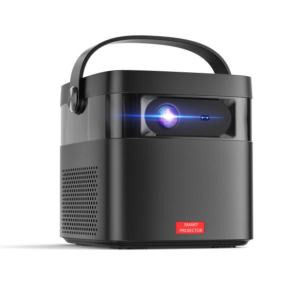 Quality Portable 1080P DLP LED 3D Beamer 4K UHD Auto 2G Overhead Projector Home Outdoor for sale