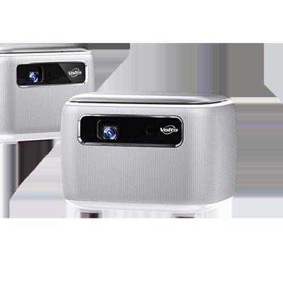 China Smart DLP LED Projector 750 Ansi Lumens Android 9.0 System Wireless 3D Portable Mini Projector 4K Resolution Sky 118 GTV for sale