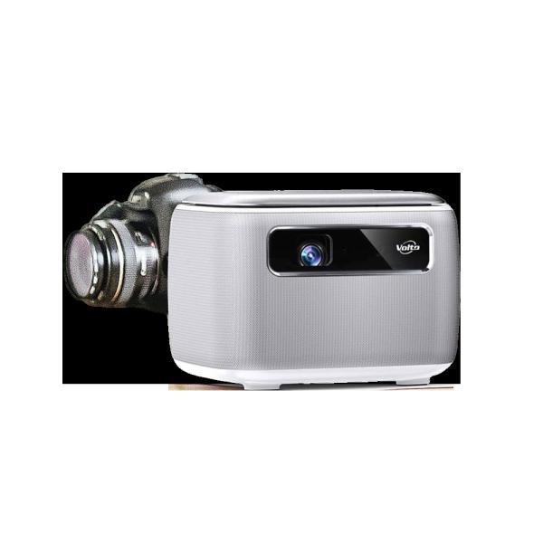 Quality Smart DLP LED Projector 750 Ansi Lumens Android 9.0 System Wireless 3D Portable for sale