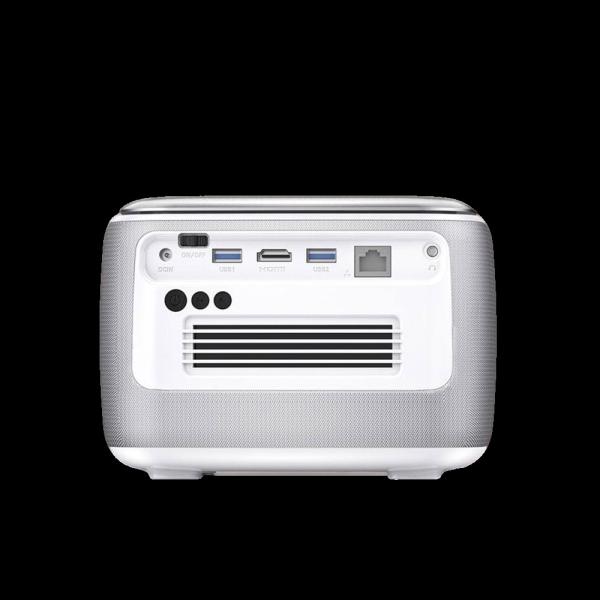 Quality Smart DLP LED Projector 750 Ansi Lumens Android 9.0 System Wireless 3D Portable for sale