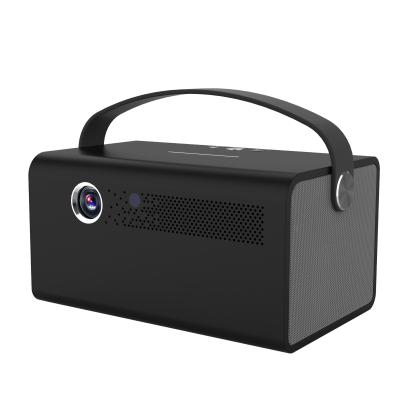 China Sky 117 ODM 4K Full HD 3D Mini Smart Hotel KTV Office Auto Focus Lens 2g RAM 2k LED Android 9 Home Theater Includes Bag for sale