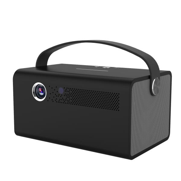 Quality Sky 117 ODM 4K Full HD 3D Mini Smart Hotel KTV Office Auto Focus Lens 2g RAM 2k LED Android 9 Home Theater Includes Bag for sale