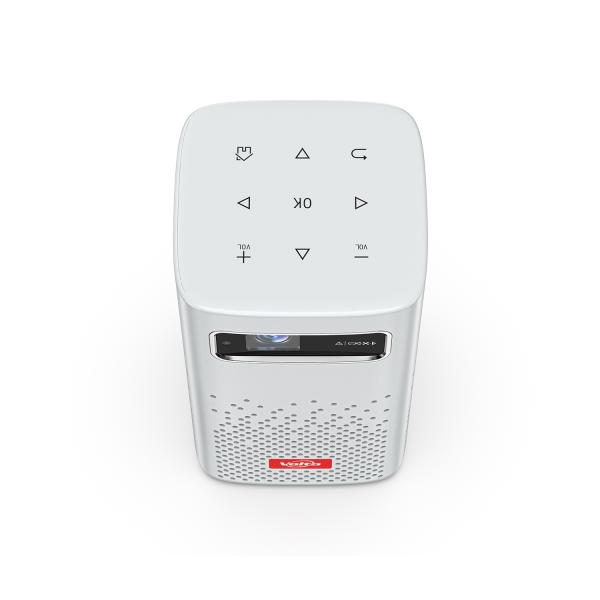 Quality Android Smart Mini Portable Projector DLP LED Full HD 1080P 4K 3D Video for sale