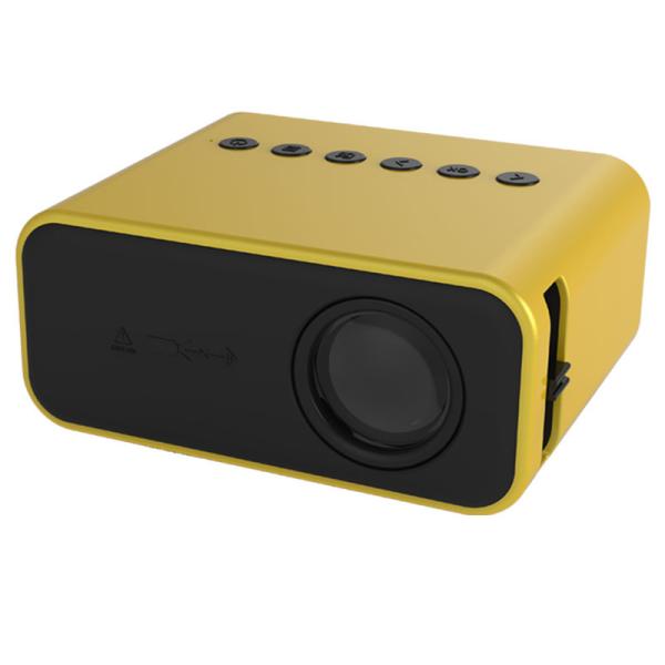 Quality Smart Home Theater 1080p Portable Pocket Projector LED Lamp Mini Projector for sale