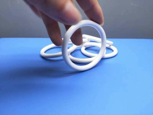 Dowhon Odorless Fuoroelastomer Rubber Slab FFKM O Rings Harsh Chemical Medium Environment Resistance 4