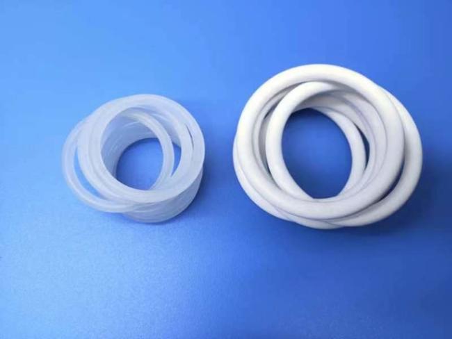 Dowhon Odorless Fuoroelastomer Rubber Slab FFKM O Rings Harsh Chemical Medium Environment Resistance 5