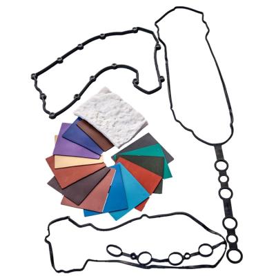 중국 FKM 과산화물 경화 고무 프리컴파운드 -17°C TR 12-20 압축 영구 변형 판매용
