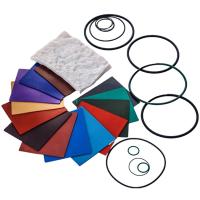 China Durable Fluoroelastomer Rubber for Semiconductor Applications for sale
