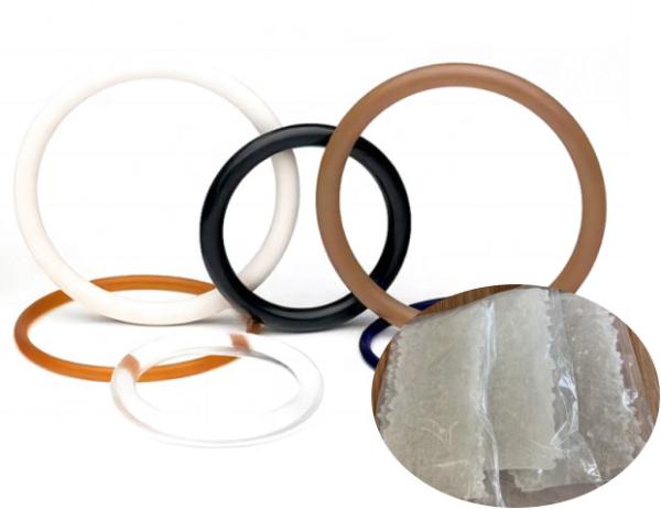 Perfluoro Kalrez O Rings Perfluoroelastomer FFKM Compound