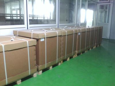 Cina Alta resistenza alla rottura Gomma fluorina bianca FKM per applicazioni automobilistiche in vendita