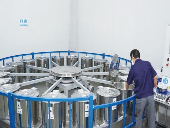 HNBR Compound sample