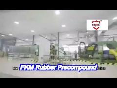 fkm rubber bisphenol copolymer fkm precompound and compounds automotive industry use rubber parts