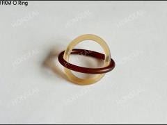 Customized Amine Resistant Perfluorinated Ffkm O Rings Tear Resistant 70 Shore A hardness