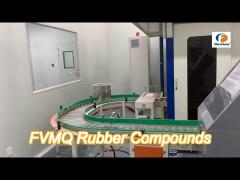 oil-resistant fvmq rubber compounds for high-performance sealing