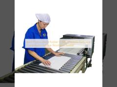 Черный фторуглеродный каучук для FKM O Rings Gaskets Parts Low Compression Set