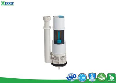 China Leakage Free Toilet Cistern Dual Flush Valve , Push Button Operated for sale
