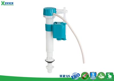 China Adjustable Bottom Entry Toilet Water Fill Valve Anti Siphon / Back Flow Design for sale