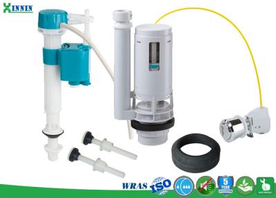 China Water Saving Toilet Cistern Fittings Dual Flush For Two Pieces Toilet for sale