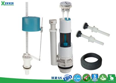 China Water Saving Button Operated Toilet Cistern Fittings For Two Pieces Toilet for sale