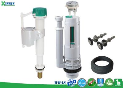 Cina Montaggi della cisterna della toilette di risparmio dell'acqua per i pezzi di ricambio della cisterna del WC, bottone azionato in vendita