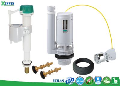 Cina Montaggi facili della cisterna della toilette di manutenzione con l'entrata d'ottone ed i bulloni d'ottone in vendita
