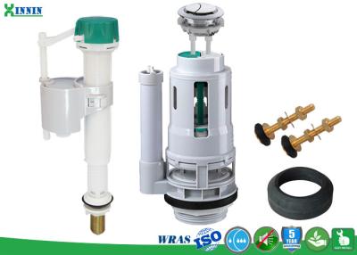 Cina Parti di ricambio doppie a tre pollici del carro armato della toilette con sciacquone, prestazione costante in vendita