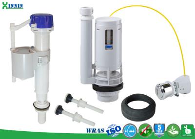 Cina I montaggi della cisterna della sciacquone con la valvola dello sciacquone del cavo per 2 pezzi si raddoppiano toilette con sciacquone in vendita