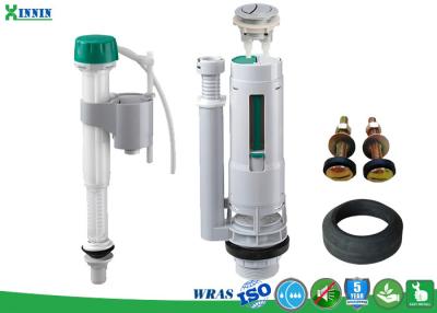 Cina Montaggi doppi universali del carro armato della toilette con sciacquone con superiore del pulsante montato in vendita