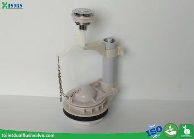 Cina Valvola dello sciacquone a tre pollici della falda con il pulsante cromato montato superiore in vendita