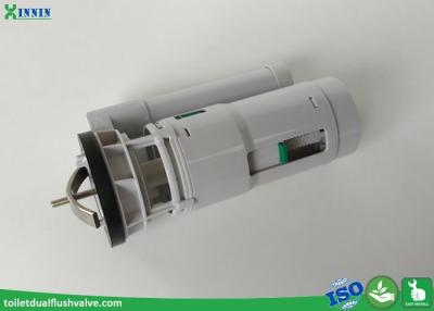 Cina Parti di riparazione doppie azionate manuale della toilette con sciacquone, sensibilità della mano molle in vendita