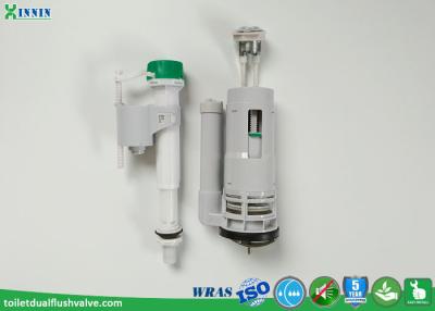 China Adjustable dual flush toilet mechanisms for one piece ceramic toilet for sale