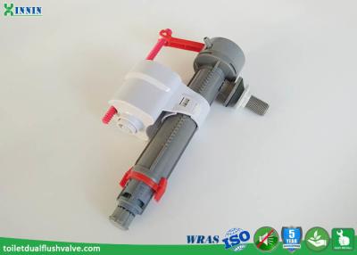 Cina Pressione di esercizio laterale bidirezionale della valvola 0.02Mpa-2.0Mpa del materiale di riempimento dell'entrata colore grigio/rosso in vendita