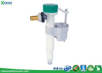 Cina Valvola laterale inferiore del materiale di riempimento della toilette dell'entrata/valvola universale del materiale di riempimento della toilette con il materiale di riempimento di ritardo in vendita