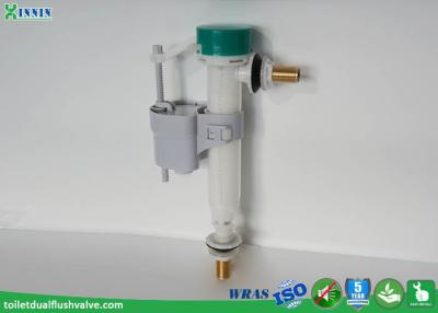 Cina Corredo laterale bianco della sostituzione della valvola del materiale di riempimento dell'entrata con gli stinchi trasformabili G3/8 dell'entrata» in vendita