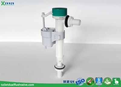 Cina Gli ABS si raddoppiano corredo della valvola del materiale di riempimento della toilette degli stinchi dell'entrata per la toilette del materiale di riempimento lato/del fondo in vendita