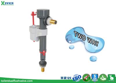 Cina Valvola inferiore del materiale di riempimento dell'entrata del lato dell'installazione con gli stinchi mobili G3/8 dell'entrata» in vendita