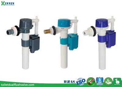 Cina Valvola laterale del materiale di riempimento dell'entrata del lato G1/2» e G3/8» della valvola di ammissione della toilette del materiale di riempimento per la toilette laterale dell'entrata in vendita